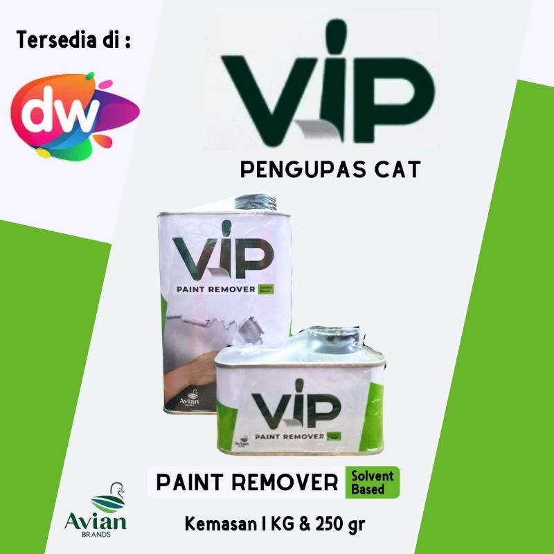 Jual [Sulsel-Sulbar] VIP Paint Remover (Pengupas Cat VIP) | Shopee ...
