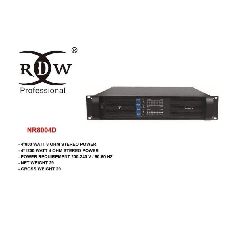 Jual Power RDW NR8004D original | Shopee Indonesia