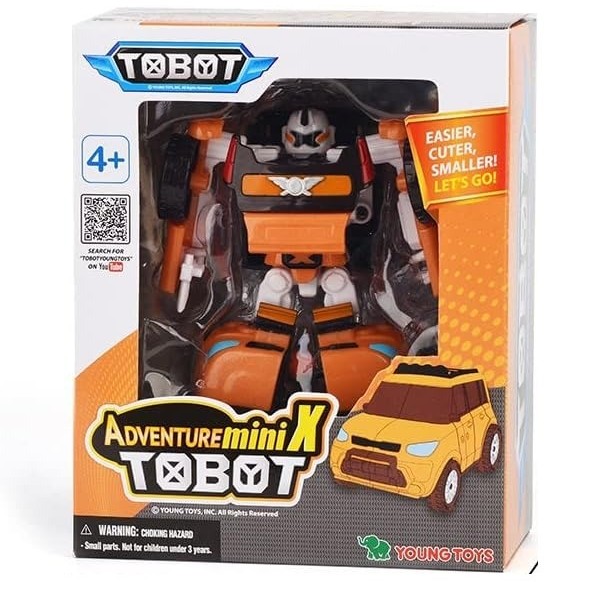 Jual Tobot Adventure Mini X Bot Transformer Robot Car | Shopee Indonesia