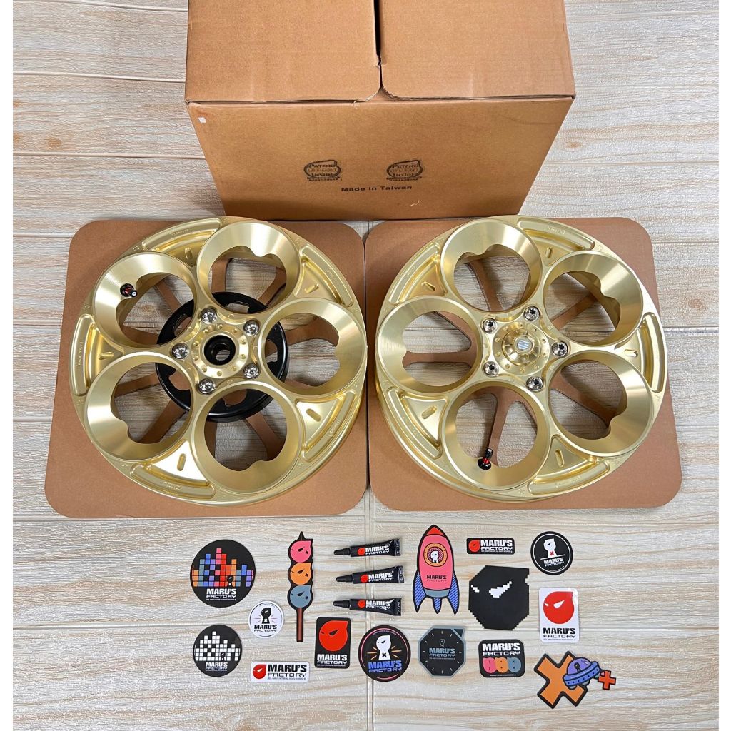 Jual Marus Rims Velg W225 Gold Vespa Sprint Primavera GTS LX S Ring12 ...