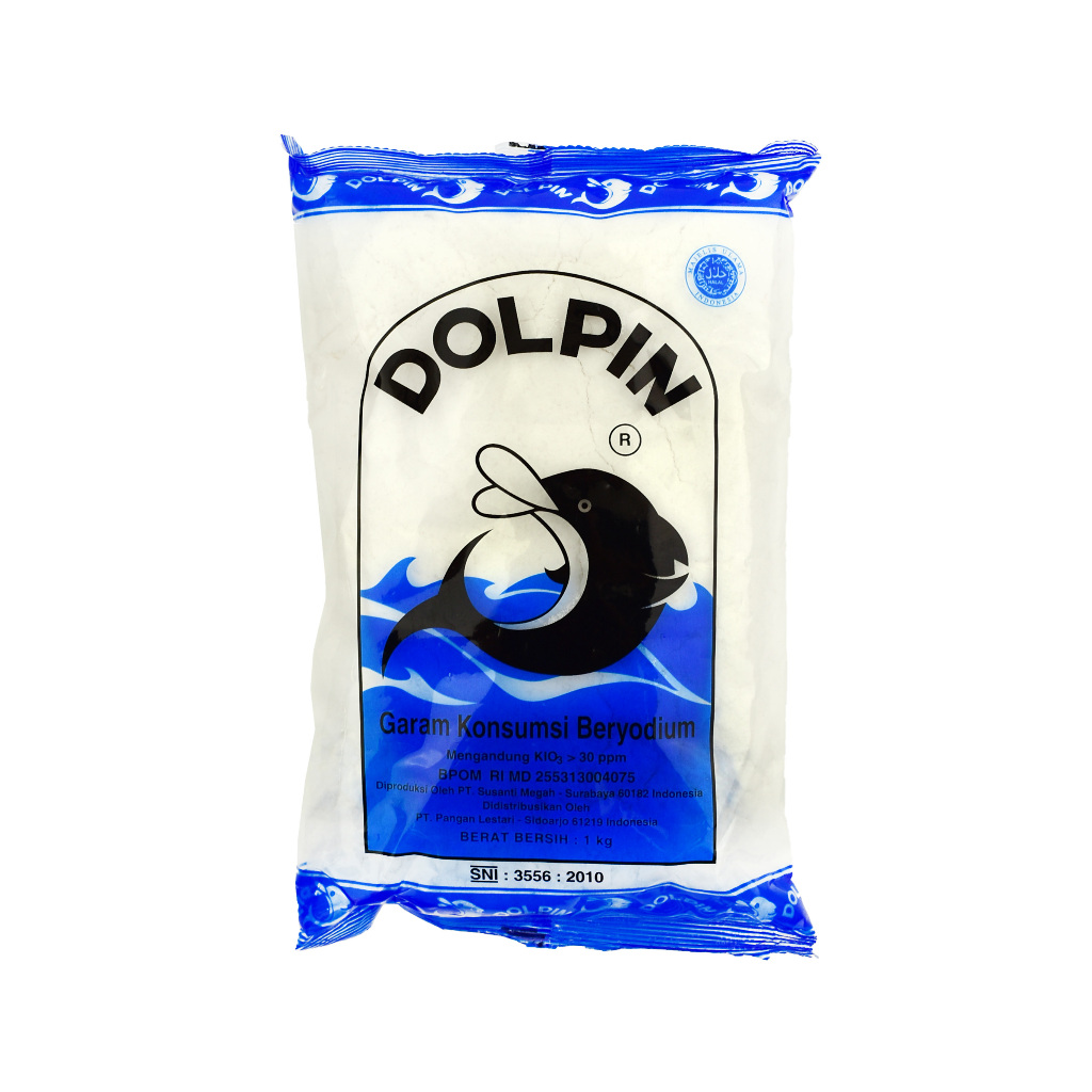 Jual Garam DOLPIN 1 Kg | Shopee Indonesia