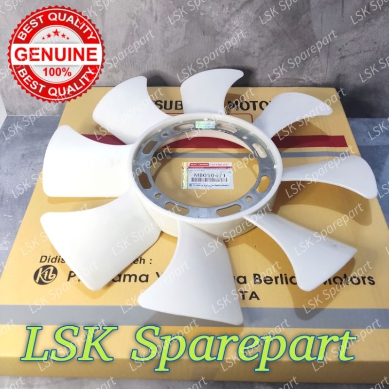 Jual Fan Blade Kipas Radiator Mitsubishi L300 L038 L039 Diesel Original ...