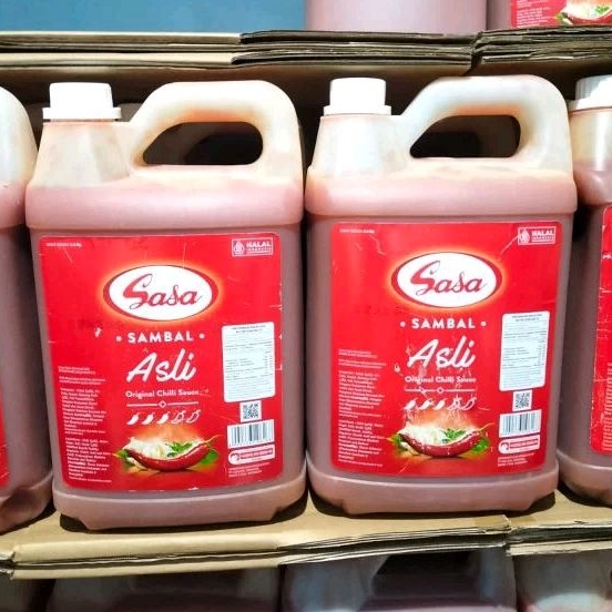 Jual Saos Sasa Kompan Derigen 5.5 kg (Reject Kemasan) | Shopee Indonesia