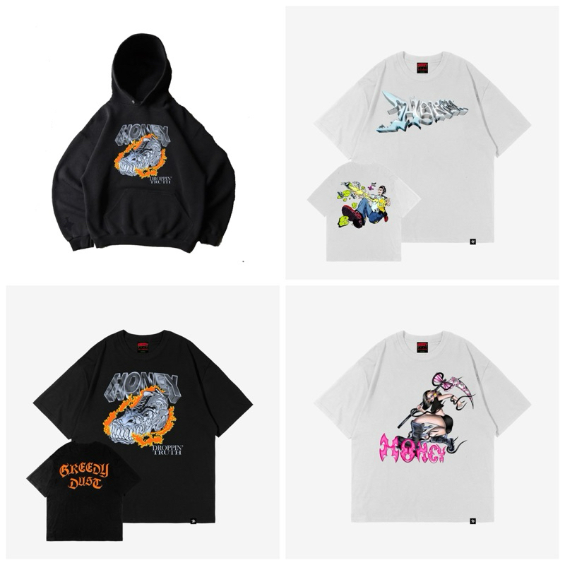 Jual OFFICIAL MERCH HONEY WORLD - STEPPIN ROLLIN | Shopee Indonesia