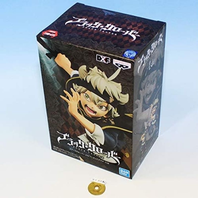 Jual ACTION FIGURE ORIGINAL DXF BLACK CLOVER ASTA | Shopee Indonesia