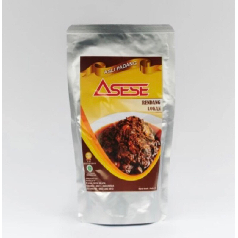 Jual RENDANG LOKAN (KERANG) ASESE 250 GRAM - PADANG ASLI | Shopee Indonesia
