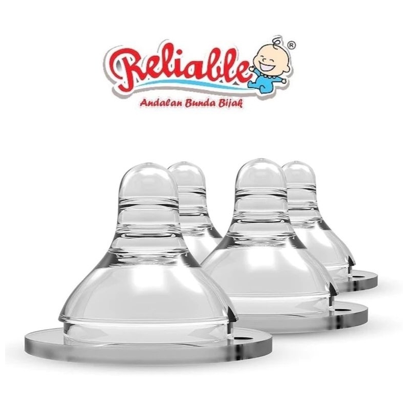 Jual Dot Nipple Reliable Prolate Wideneck Peristaltic Ulir | Shopee ...