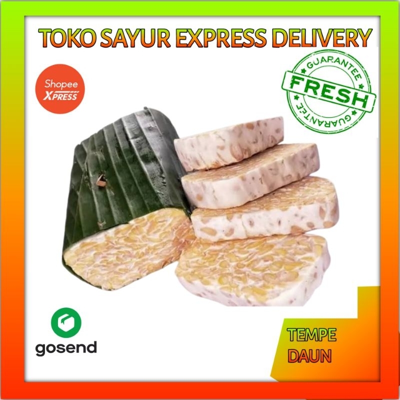 Jual Tempe Daun - Sayur Fresh Online Segar Palembang | Shopee Indonesia