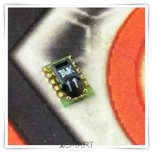 Jual SHT11 Humidity Sensors & Temperature Sensor SMD Sensirion Original ...