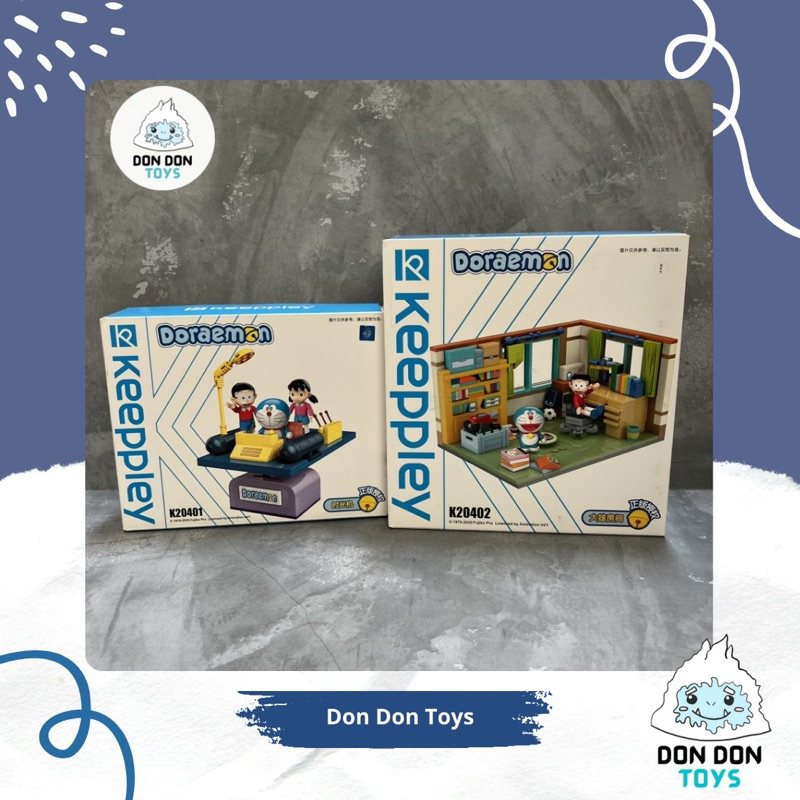 Jual Mainan Keeppley Bricks Kamar Nobita dan Mesin Waktu Doraemon ...