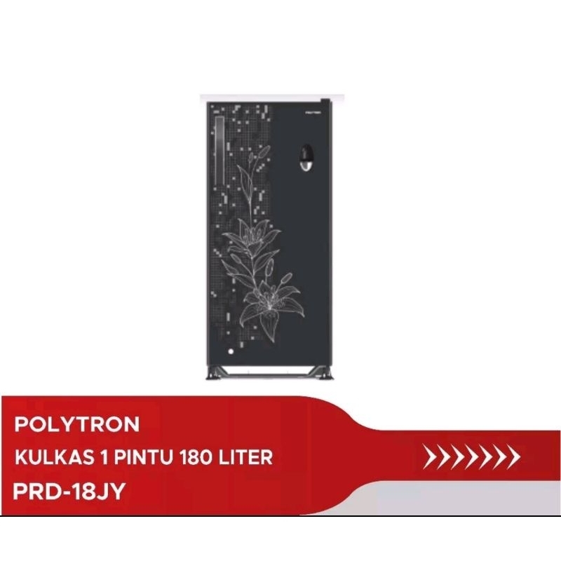 Jual POLYTRON Kulkas 1 Pintu PRD 18J Belleza 180 Liter (18JS, 18JR ...