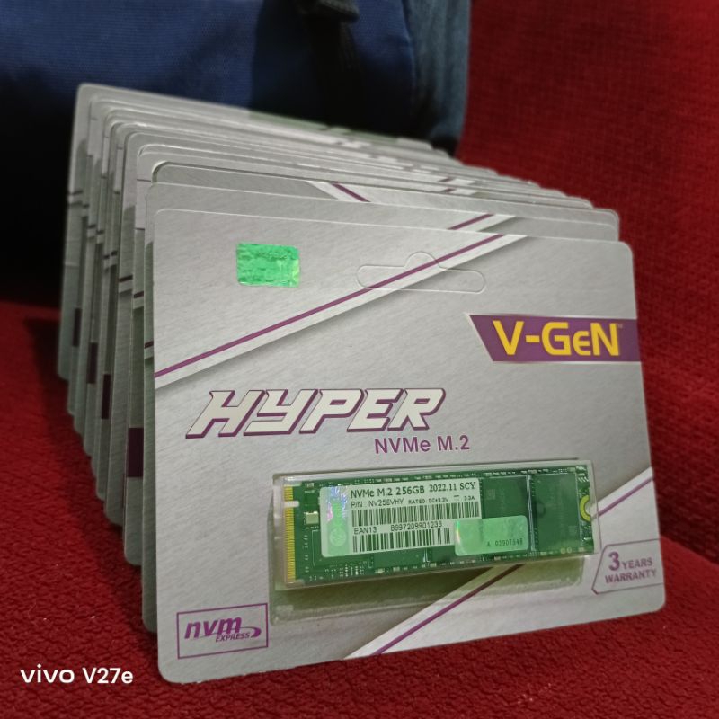 Jual ssd m2 nvme 256gb vgen | Shopee Indonesia
