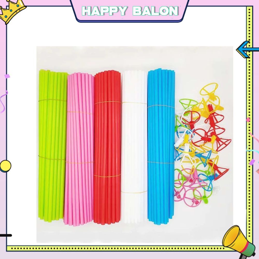 Jual Stik Balon Gede / Stik Balon Karet / Stik Balon Souvenir (1pcs ...
