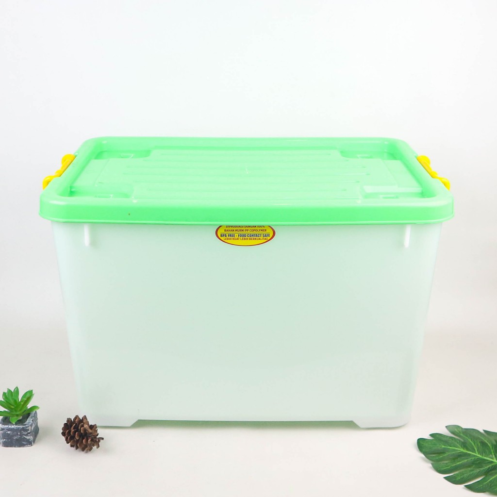 Jual (Promo Live) SHINPO Container Box Dengan Roda Type SIP-110-CB-30 ...