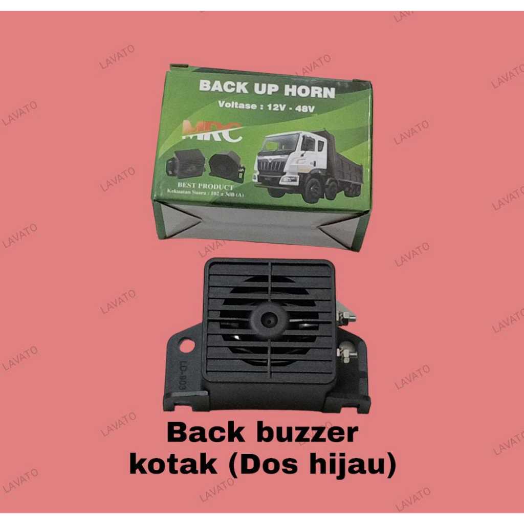 Jual Back Buzzer (Dos Hijau) | Shopee Indonesia