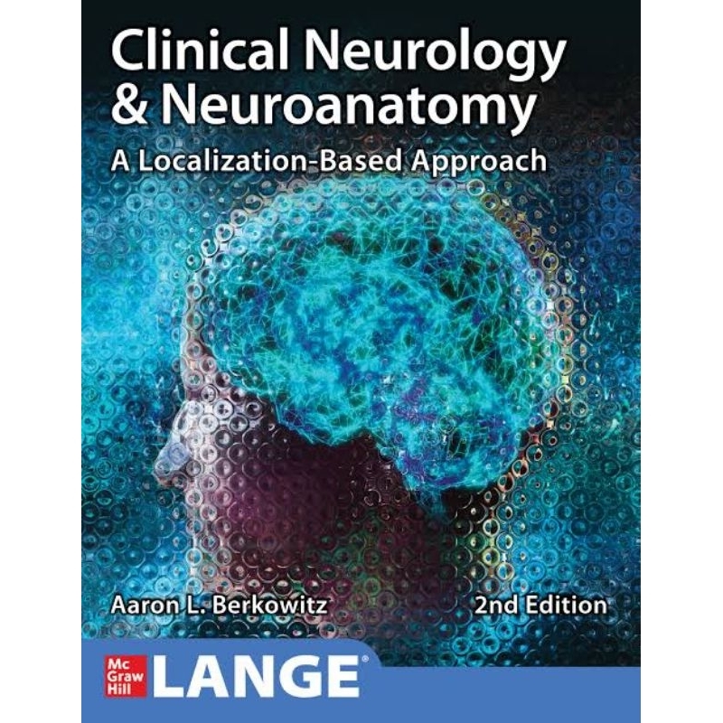 Jual [Full Color /BW] Clinical Neurology and Neuroanatomy A Localization Based Approach 2nd ...