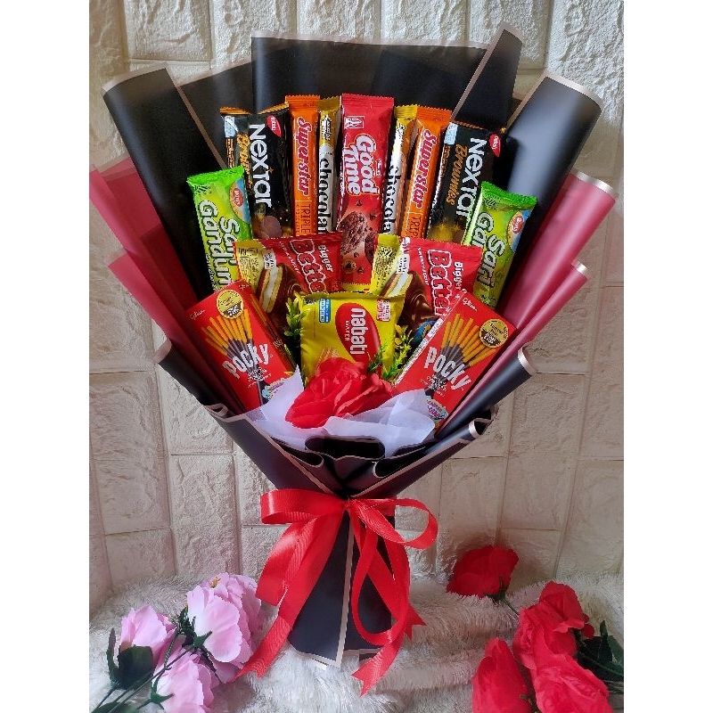 Jual (READY STOCK) BARANG BISA DIKIRIM HARI YANG SAMA - Bucket Snack ...