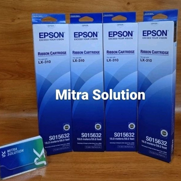 Jual Pita Epson LX-310 Original - Ribbon Cartridge Original ribbon ...