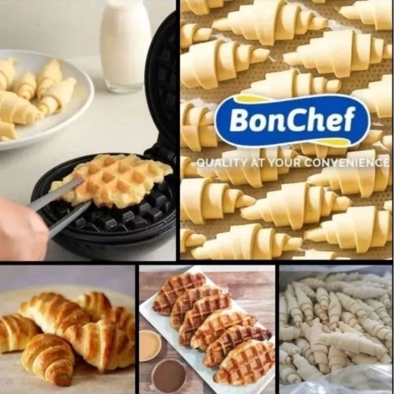 Jual Bon Chef Croissant Siap Panggang ( Ready To Bake ) isi 10 pcs ...