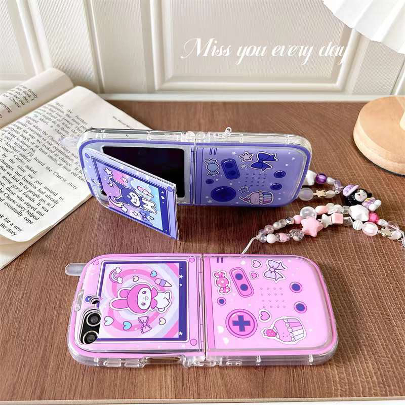 Jual New TPU Case Super Aman Cover Depan Layar Sanrio World Kuromi My Melody Mymelody Nintendo ...
