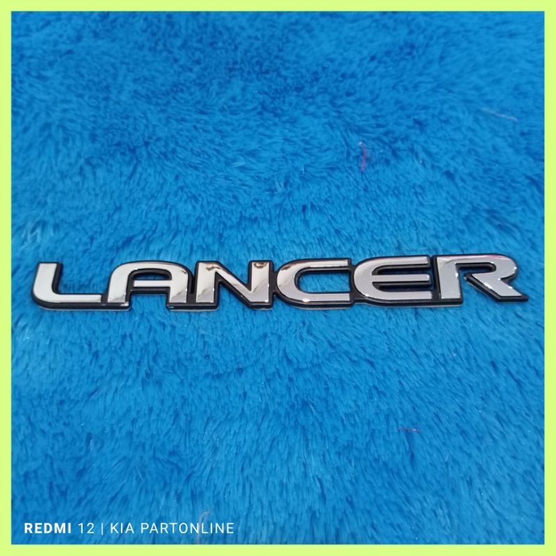 Jual Emblem Mitsubishi Lancer lama | Shopee Indonesia
