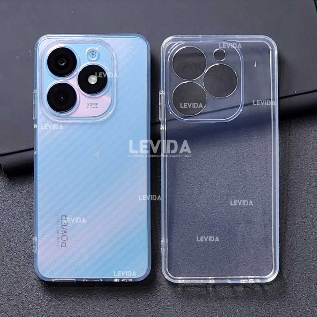 Jual Itel P55 Nfc Softcase Clear 2.0mm Case Bening Itel P55 Nfc | Shopee Indonesia