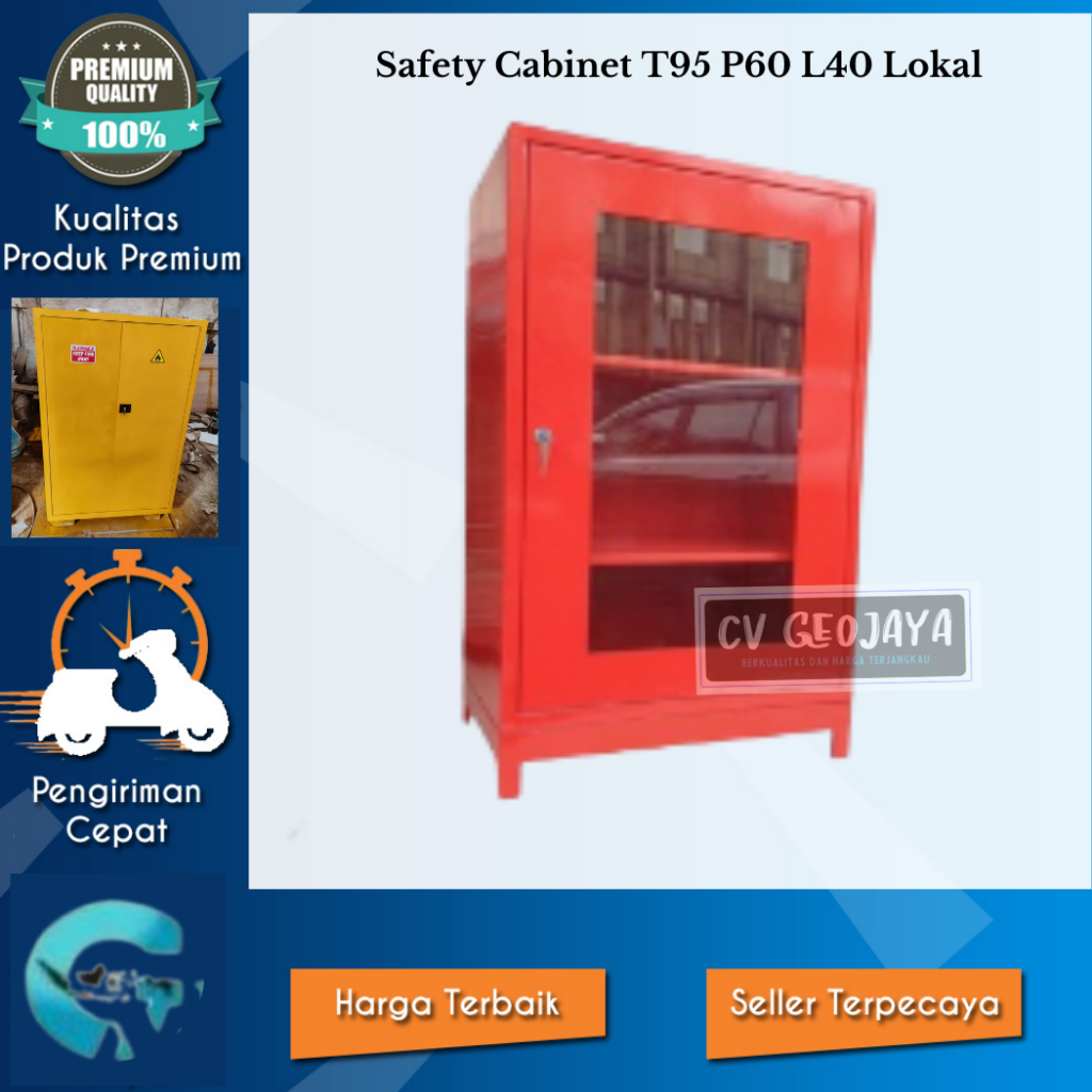 Jual Safety Cabinet - Box Apd Lemari Penyimpan Lokal Investasi Terbaik ...