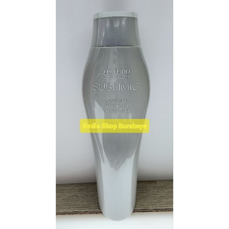 Jual Shiseido Sublimic Adenovital Shampoo Thinning Hair 250 ML (Shampo Untuk Rambut Rontok ...