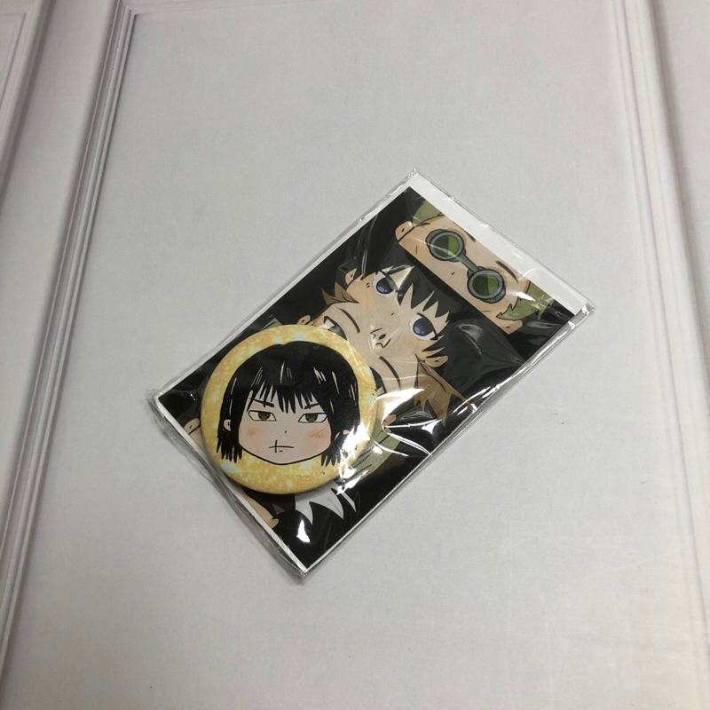 Jual Pin Bros Jujutsu Kaisen JJK Anime Lucu Plastik Merch Gojo Geto ...