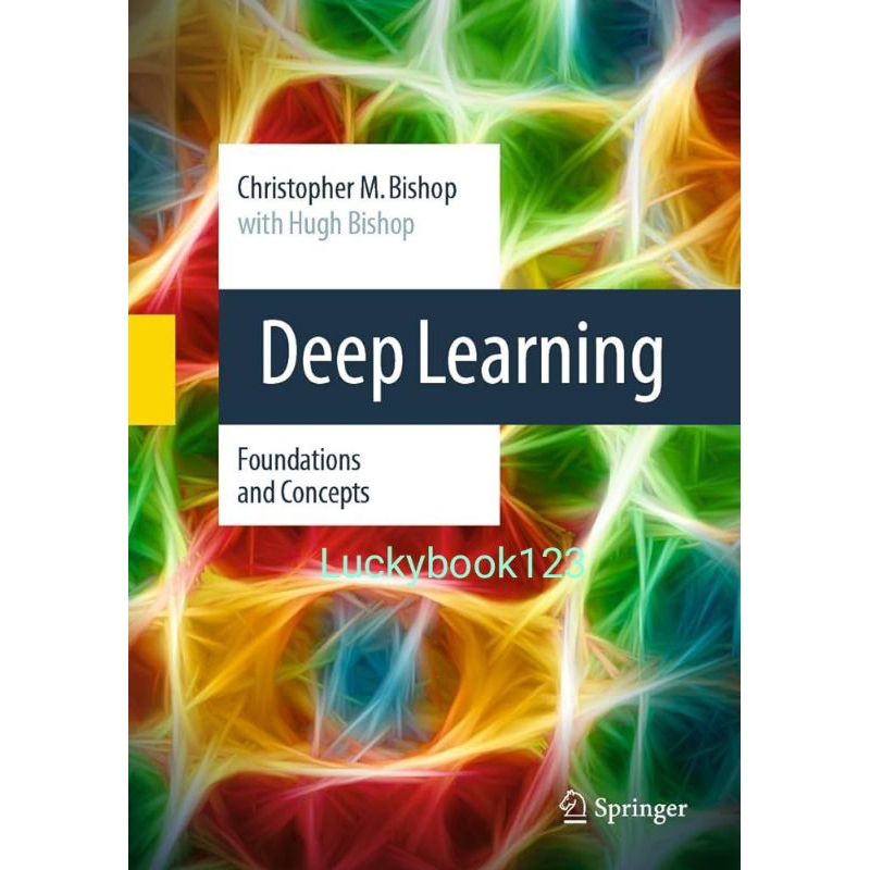 Jual Buku Deep Learning: Foundations and Concepts | Shopee Indonesia
