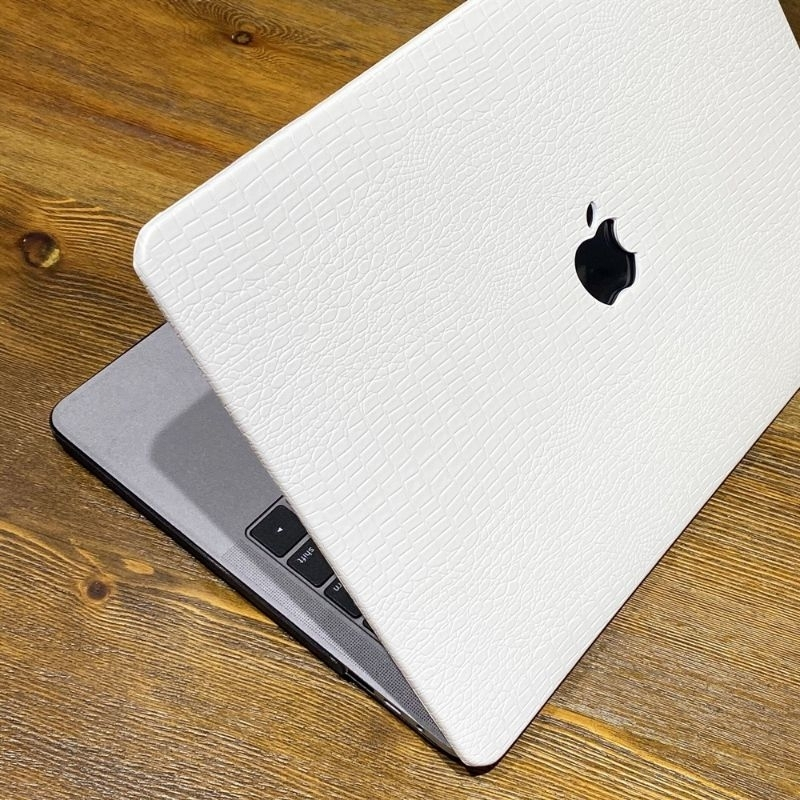 Jual Crocodile Leather Pattern Hard Case For MacBook Air 13 Inch M2 ...