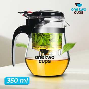 Jual TD-DA1 One Two Cups Teko Teh Chinese Teapot with Saringan Infuser - K1 | Shopee Indonesia
