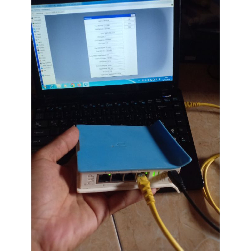 Jual Mikrotik RB941-2ND-TC Hap Lite sesuai deskripsi | Shopee Indonesia
