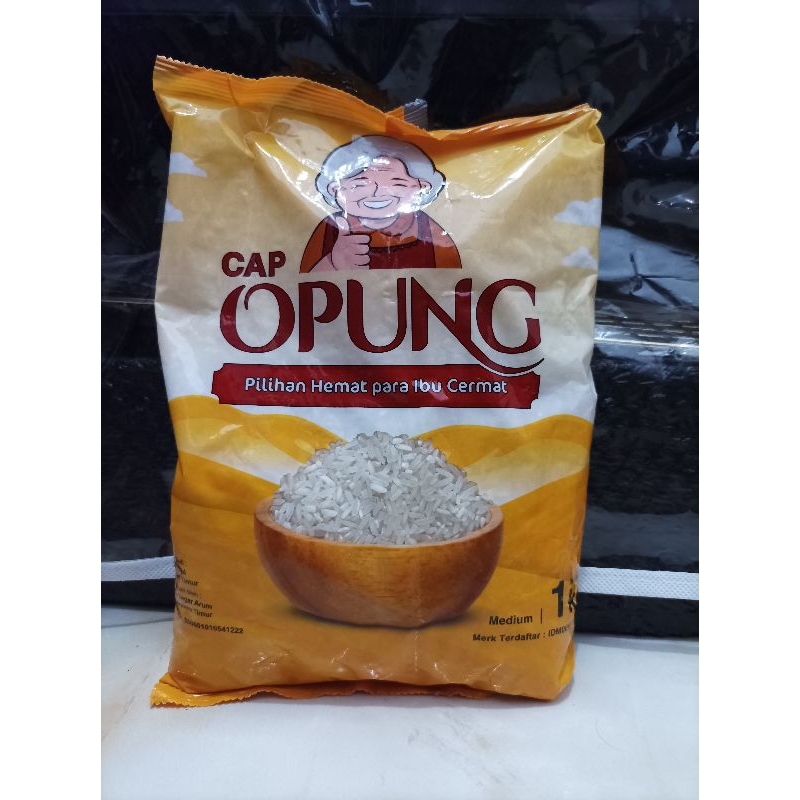 Jual BERAS CAP OPUNG 1KG | Shopee Indonesia
