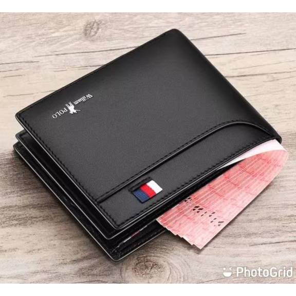 Jual Dompet Pria Kulit Lipat Original Premium William Polo - Dompet ...