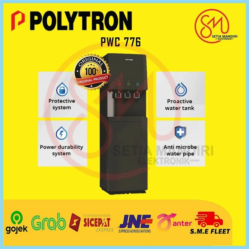 Jual POLYTRON PWC 776 Dispenser Galon Bawah PWC776 | Shopee Indonesia