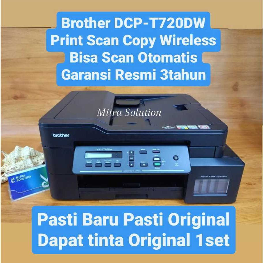 Jual PRINTER BROTHER DCP-T720DW T720 T 720 Inkjet AIO Print Scan Copy ...