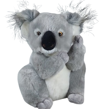 Jual BONEKA KOALA ABU-ABU CUTE SOFT LUCU FLUFFY UKURAN M ( COCOK UNTUK ...