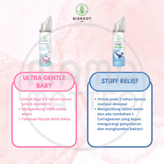 Jual Bigroot Nose Hygiene Ultra Gentle Baby & Nose Hygiene Stuff Relief ...