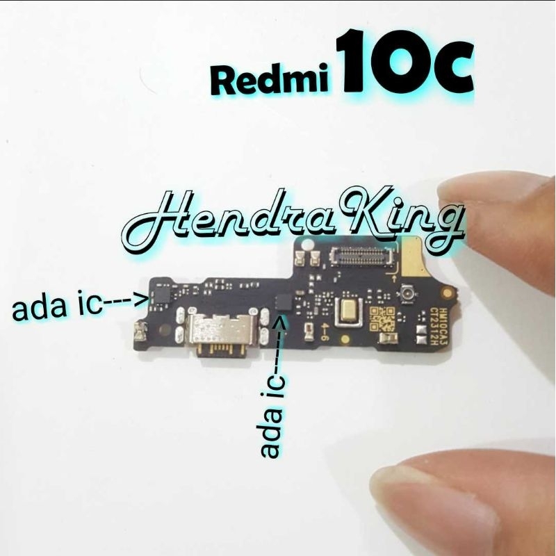Jual pcb konektor charger redmi 10c | Shopee Indonesia