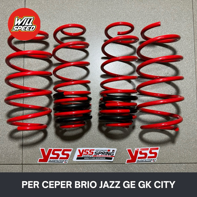 Jual PER CEPER YSS LOWERING KIT HONDA JAZZ GE8 GK5 CITY GM6 | Shopee ...