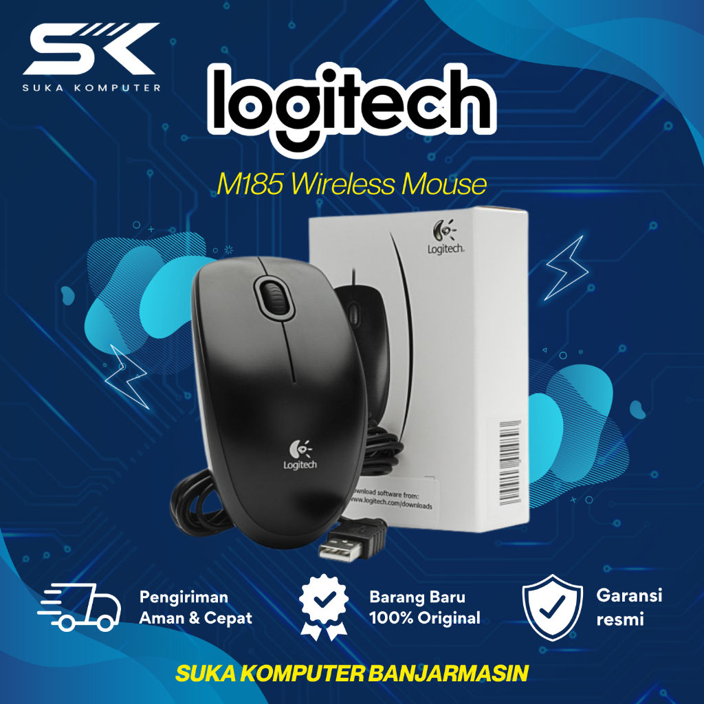 Jual Mouse Logitech B100 USB | Shopee Indonesia