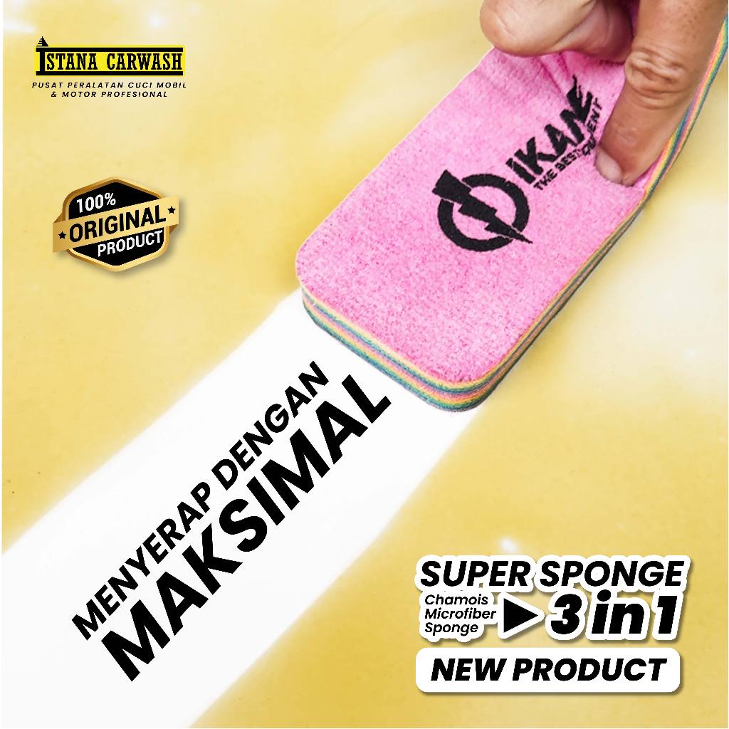 Jual Spons Cuci Piring / Spons Cuci Mobil / Spons Cuci Motor / Spons ...