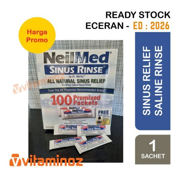 Jual NeilMed Sinus Rinse Premixed Packet Per sachet - Eceran | Shopee ...