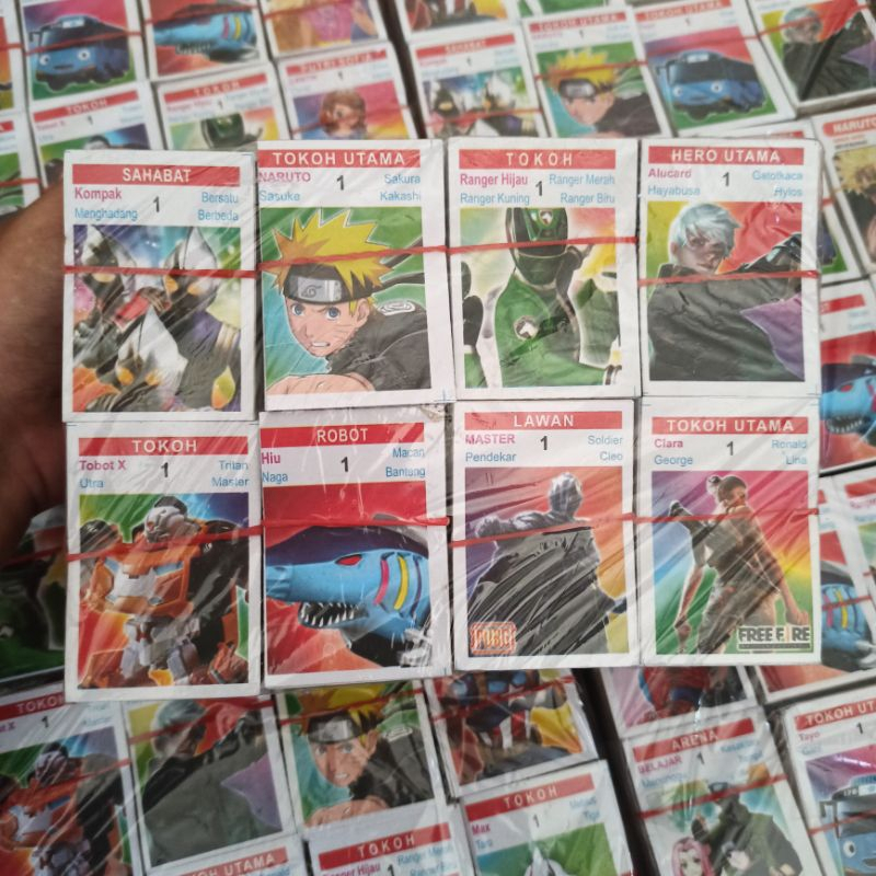 Jual Kartu Kwartet / umbul Kartu Debokan Viral 1 Ikat isi 320 Lembar ... Jual Kartu Kwartet / umbul Kartu Debokan Viral 1 Ikat isi 320 Lembar ...