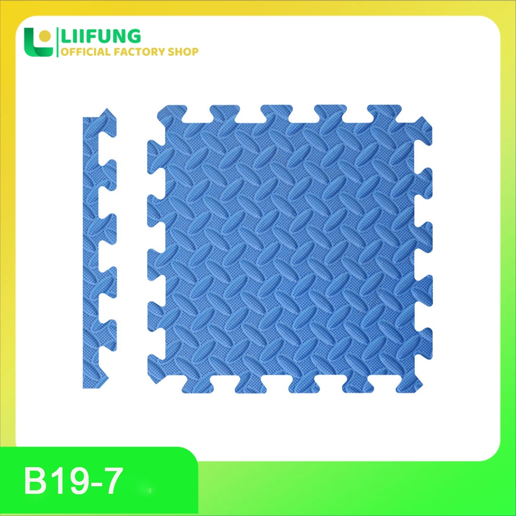 Jual Matras Evamat Matras Puzzle Karpet Puzzle Matras Alas Lantai ...