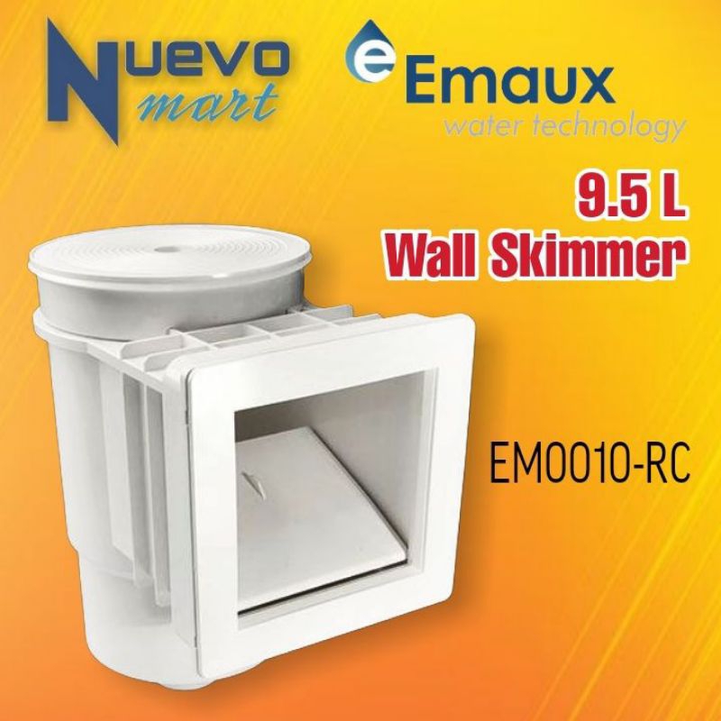 Jual Skimmer Box EMAUX EM0010 RC / 9.5L Wall Skimmer Swimming Pool ...