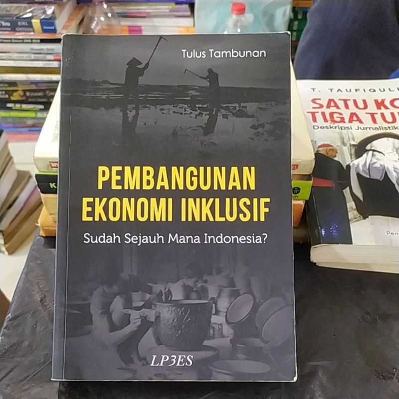 Jual pembangunan ekonomi inklusif sudah sejauh mana Indonesia? - tulus ...