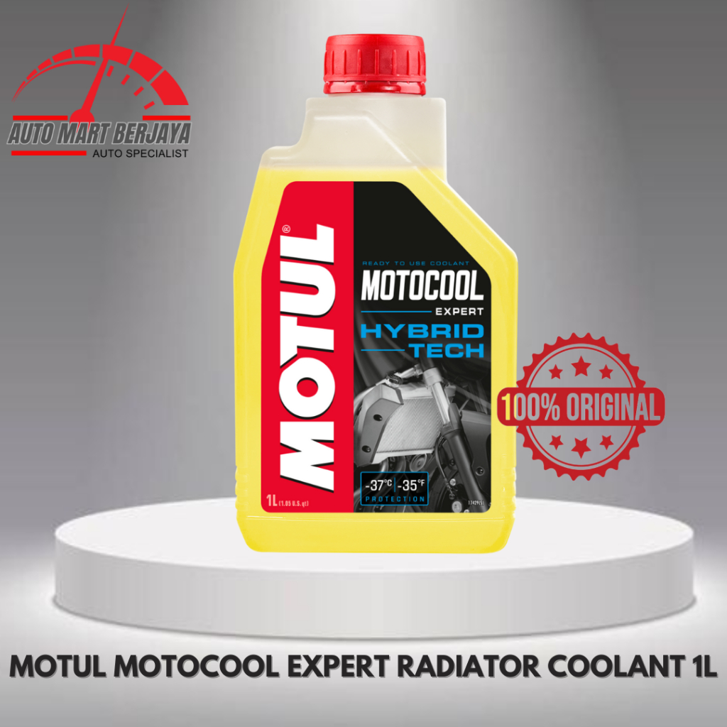 Jual Motul MOTOCOOL Expert Radiator Coolant 1L ORIGINAL | Shopee Indonesia