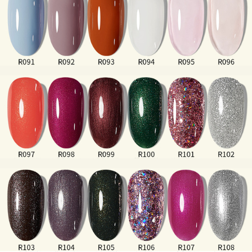 Jual RuieoFian UV LED Gel Polish / Kutek Ruieo Fian Nail Art Nail ...